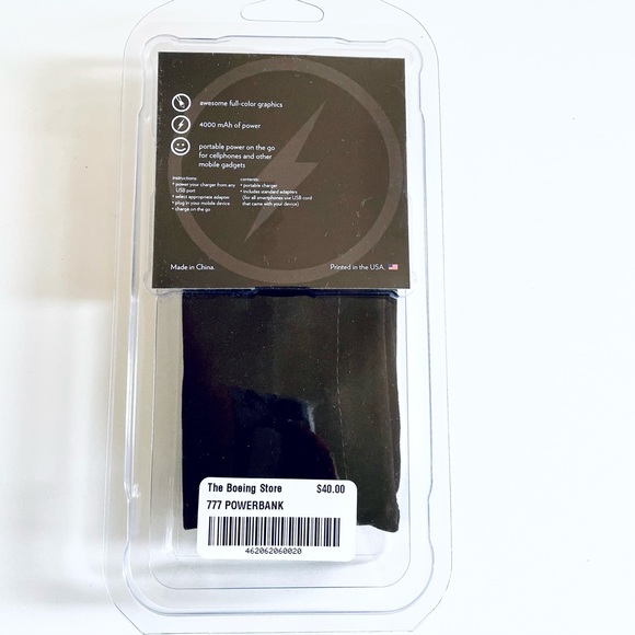 Other | Boeing 777 Portable Charger | Poshmark